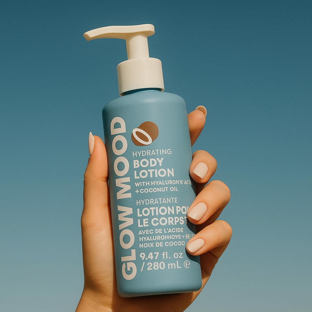 Coconut Body Lotion – Glow Mood